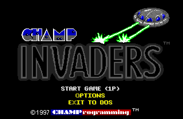CHAMP Invaders | ClassicReload.com